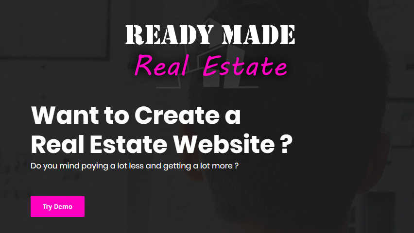Ready Made Real Estate CMS